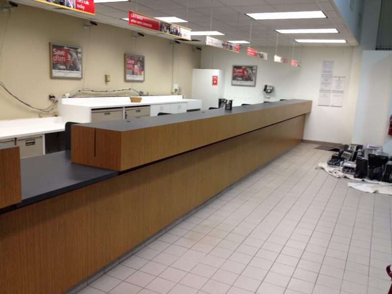 Teller Counters – Modern Furniture Manufacturing Company, LLC